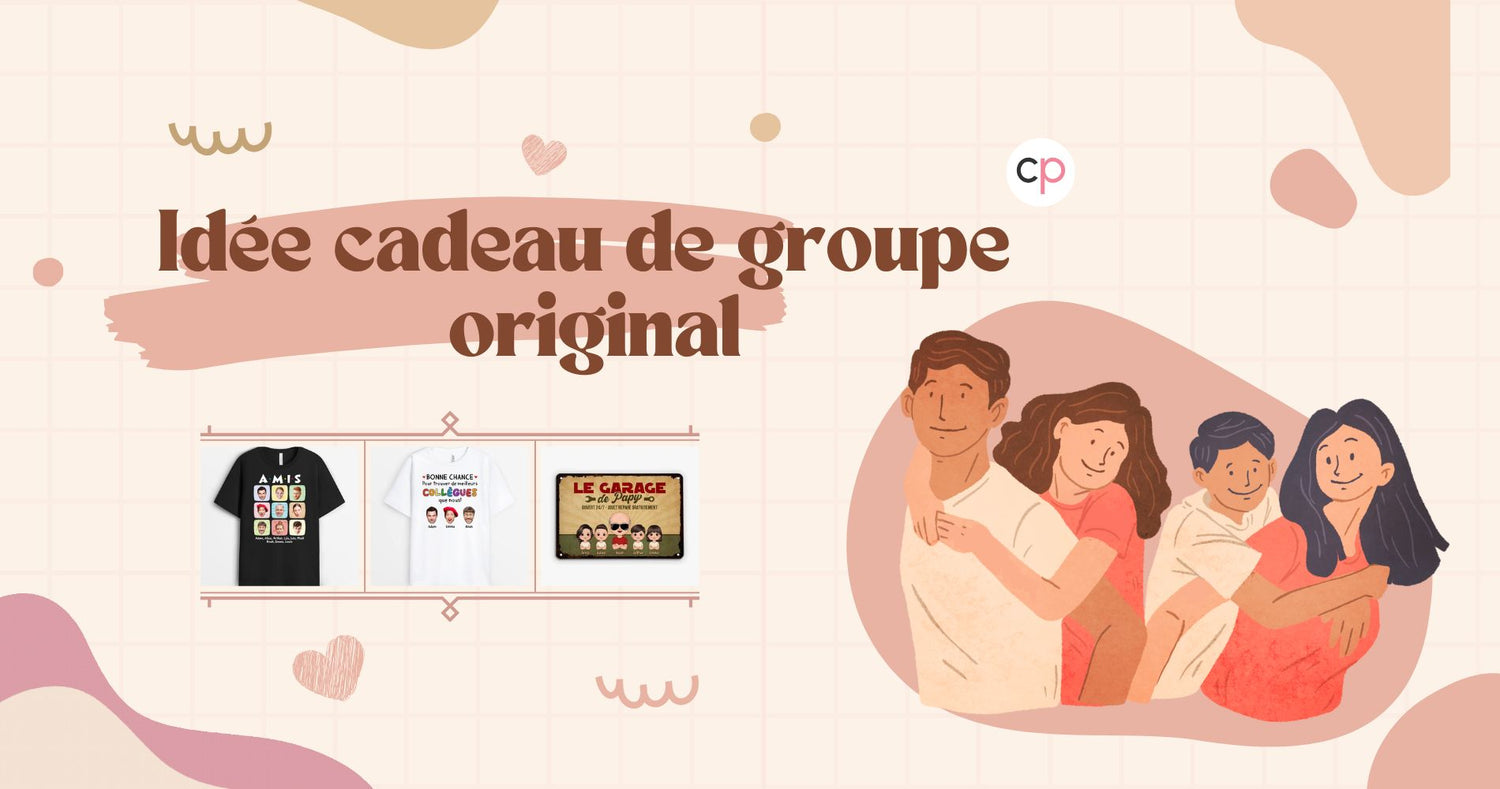 Top 20 idées cadeau groupe d'amis symboliques - Cadeau Plus