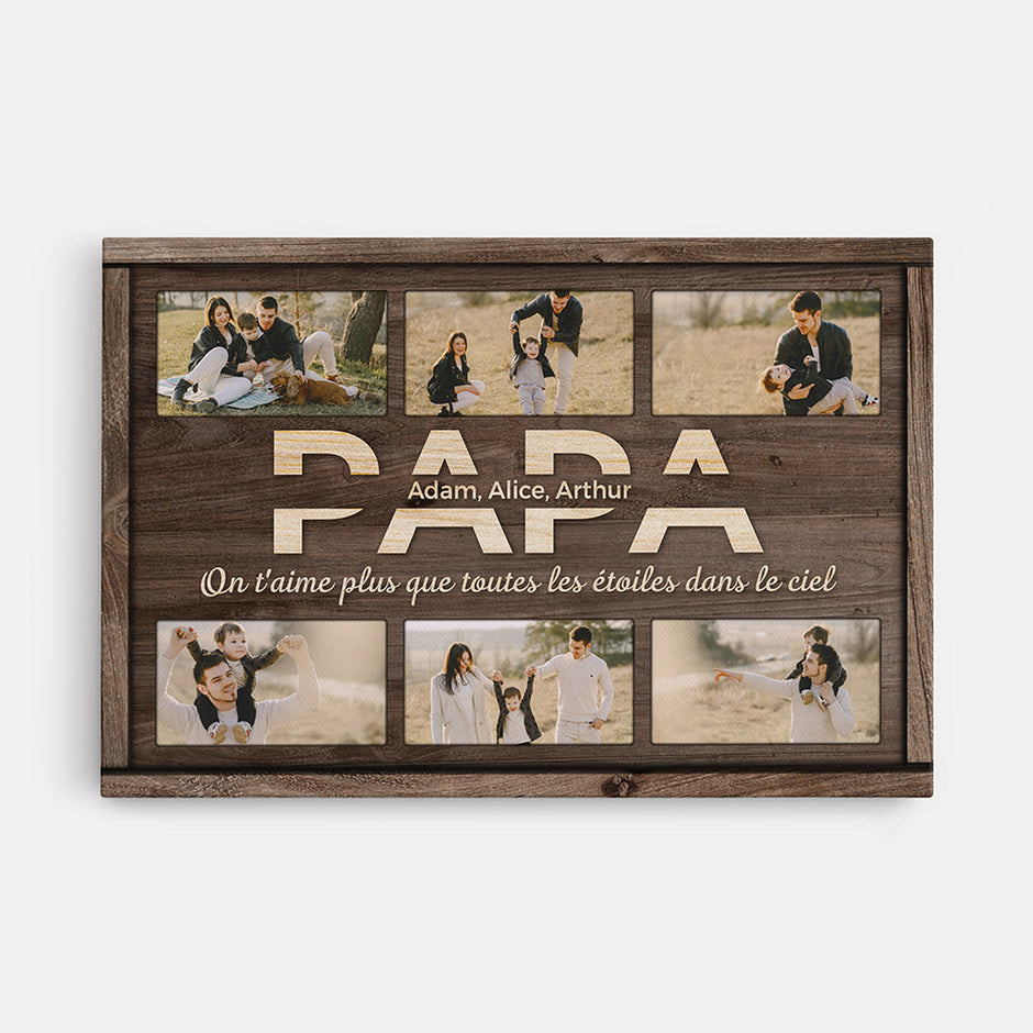 Idée Cadeau Personnalisable Papa - Cadeau Plus