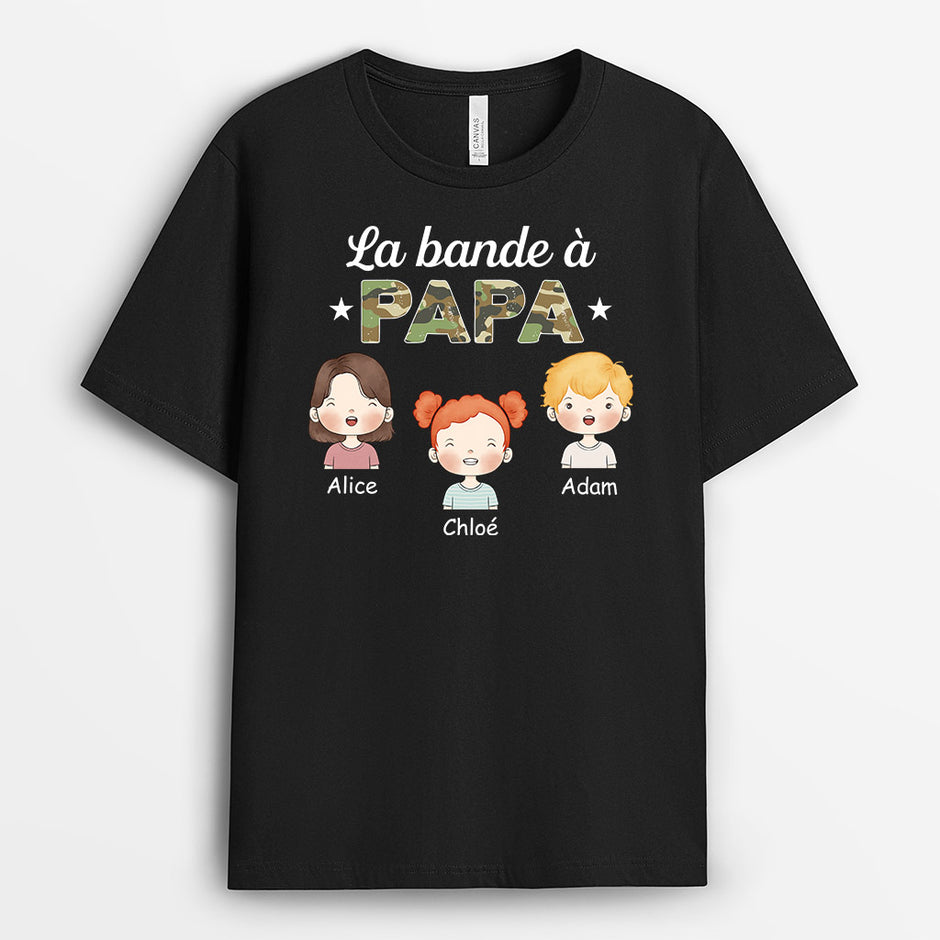 Idée Tee Shirt Personnalisé | T-Shirt Original - Cadeau Plus