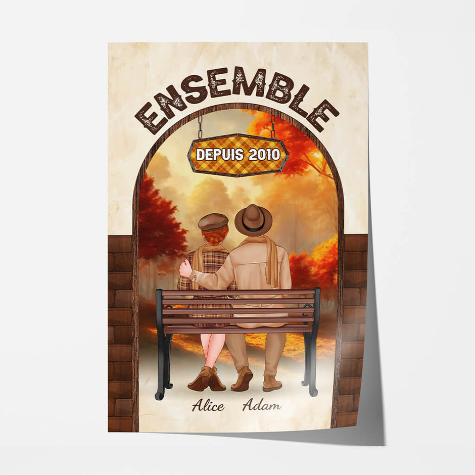 Poster Personnalisé | Affiche Personnalisée - Cadeau Plus
