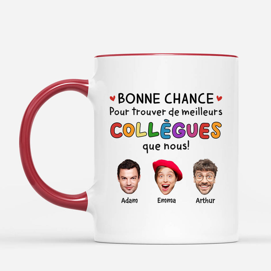 Tasse Personnalisée Collègue | Mug Collègue Original - Cadeau Plus