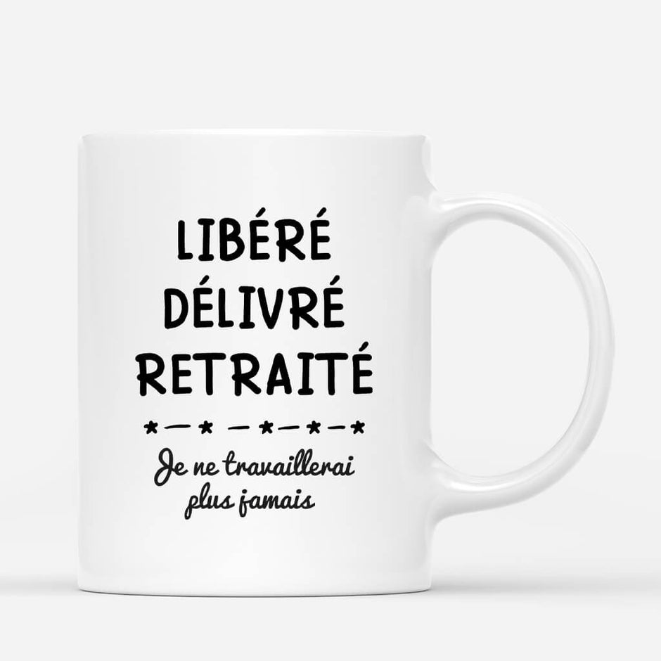 Idée Cadeau Retraite Personnalisé - Cadeau Plus