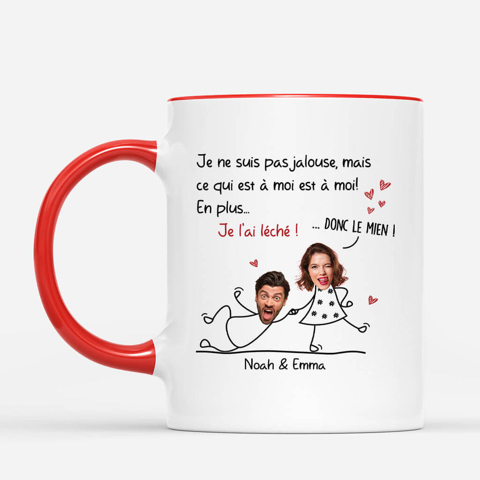 Tasse Personnalisée Humoristique Et Pas Cher - Cadeau Plus