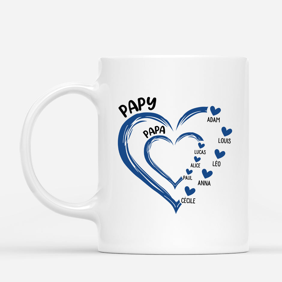 Mug Personnalisé Papy - Cadeau Plus