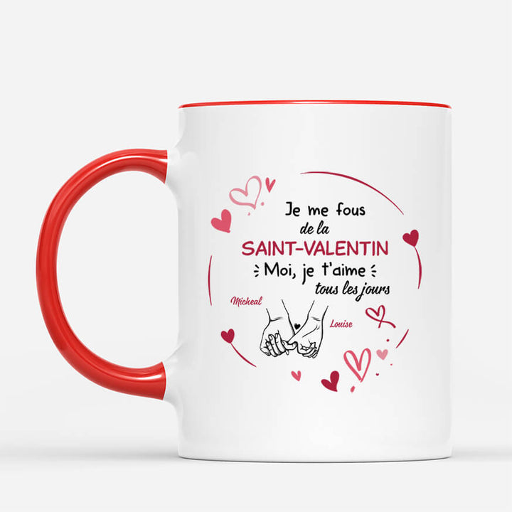 Mug Personnalisé Couple | Tasse Pour Amoureux - Cadeau Plus