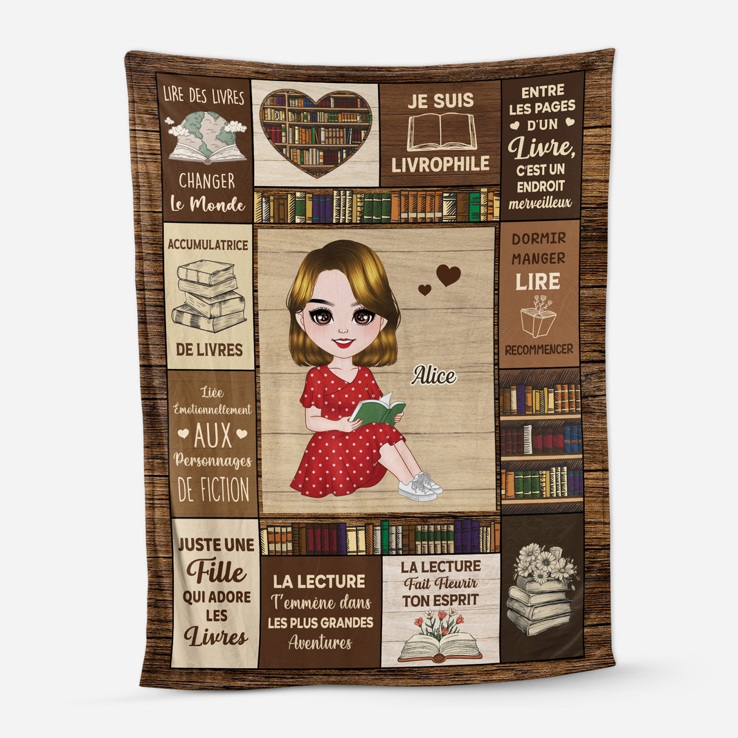 Plaid Personnalisé Pas Cher Et Original - Cadeau Plus
