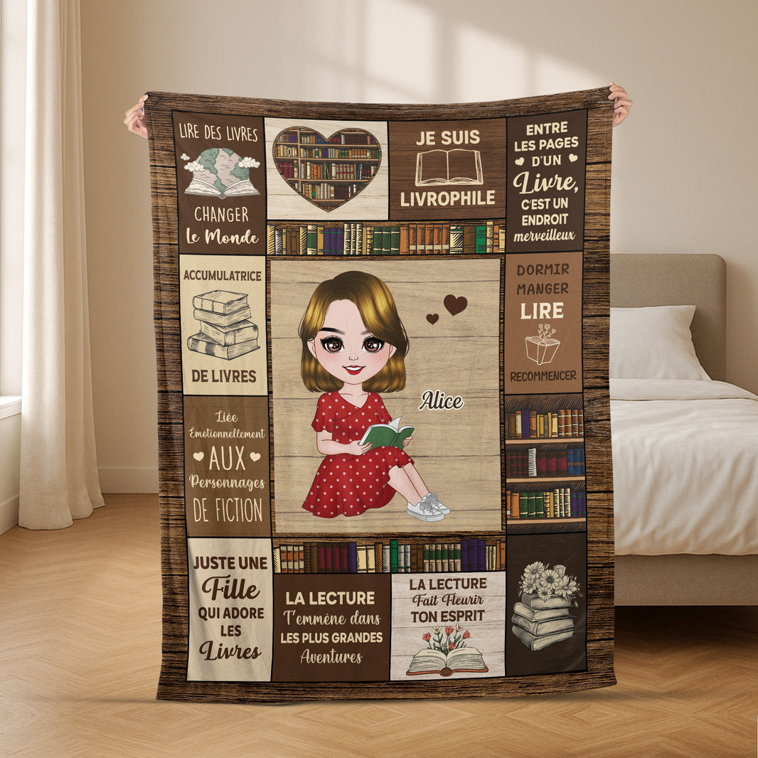 Plaid Personnalisé - Cadeau Plus