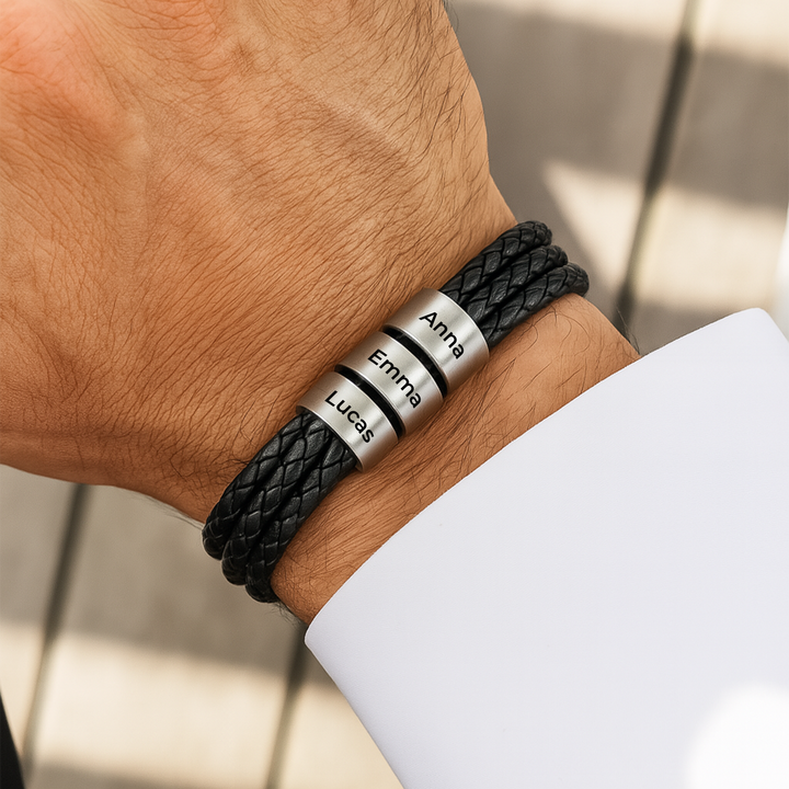 Bracelet Personnalisé Pour Homme Et Femme - Cadeau Plus