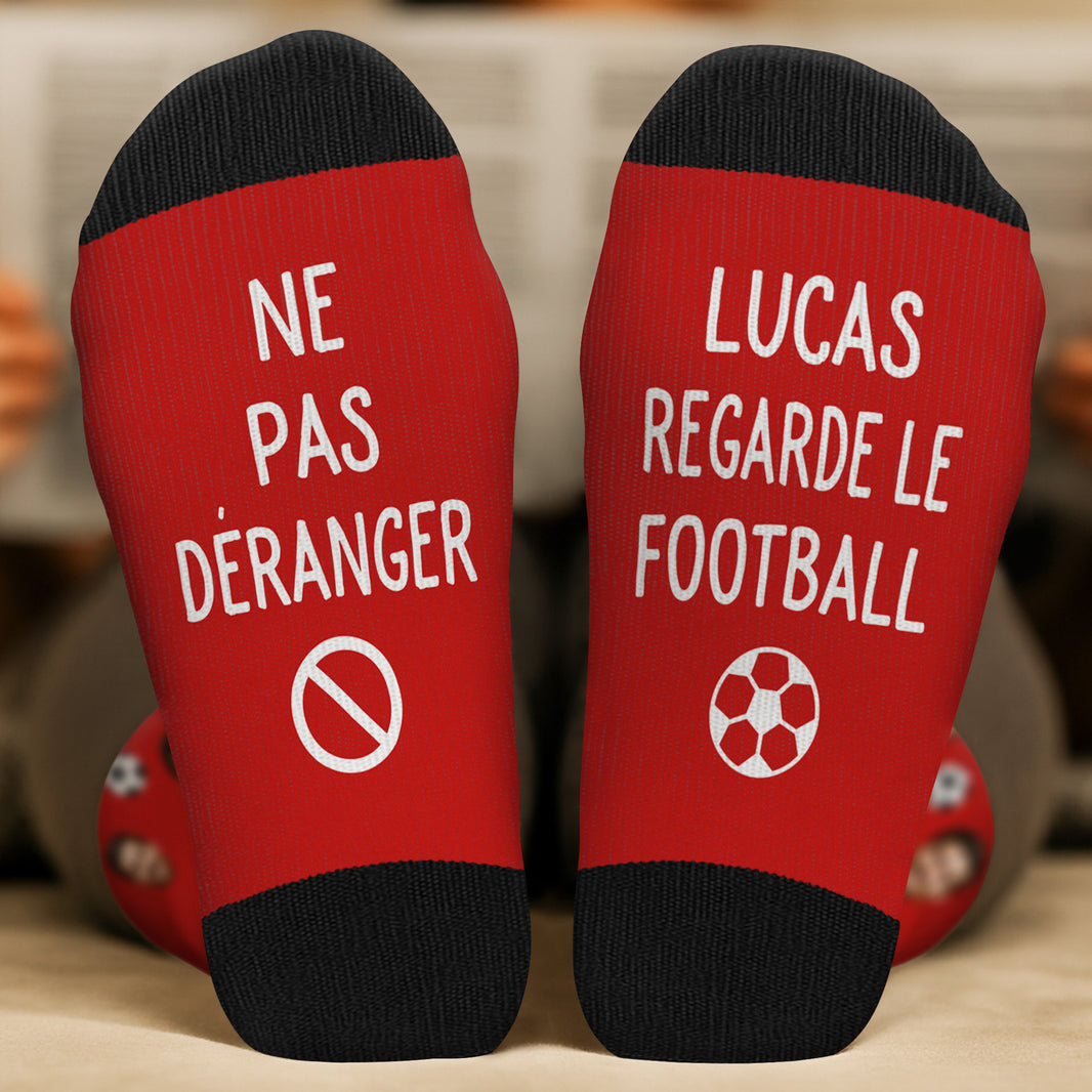Chaussettes Personnalisées - Cadeau Plus