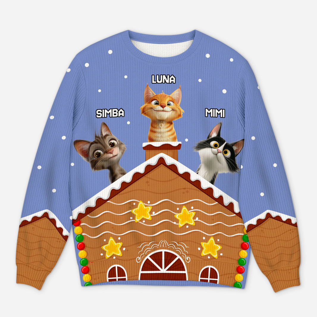 Pull Moche de Noël Personnalisé - Cadeau Plus