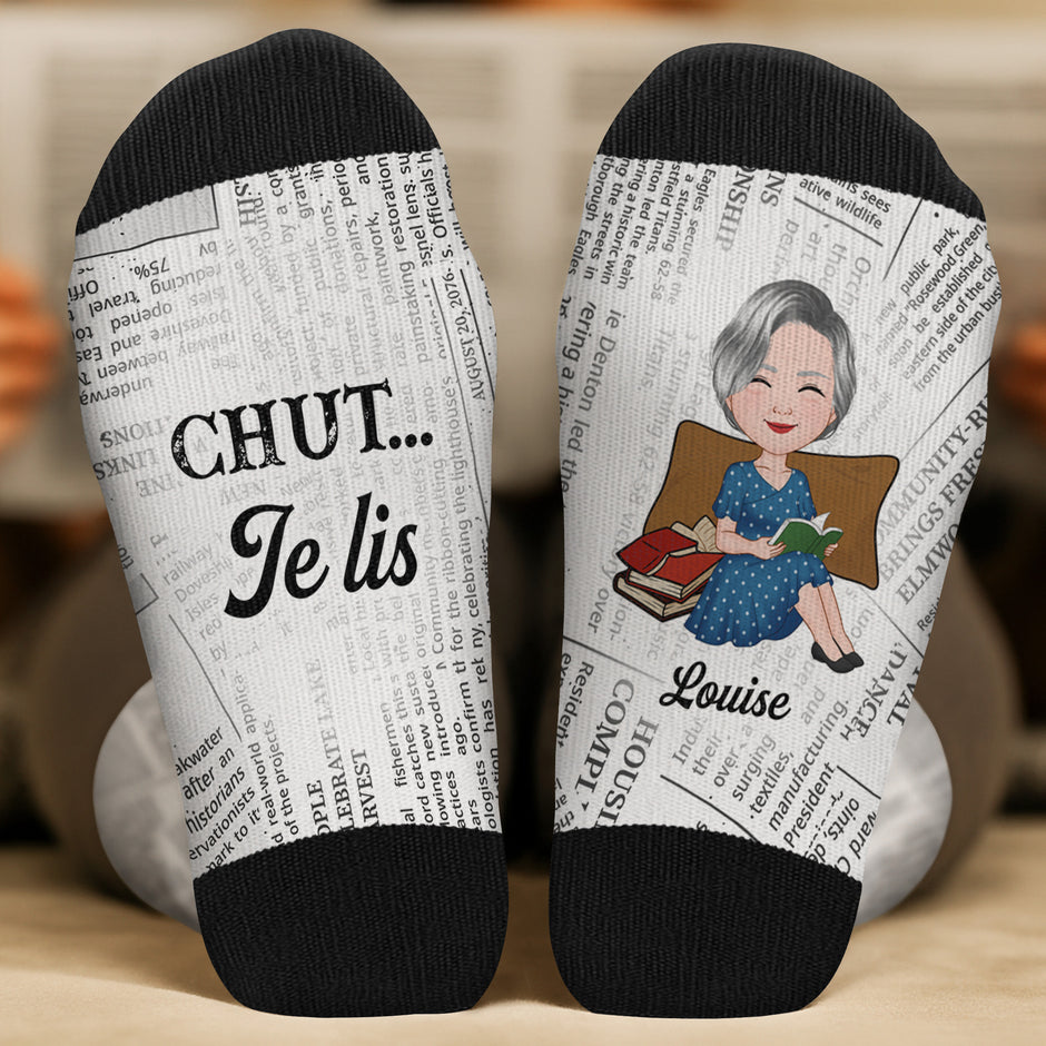 Chaussettes Personnalisées - Cadeau Plus