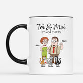 Mug Chat Personnalisé - Cadeau Plus