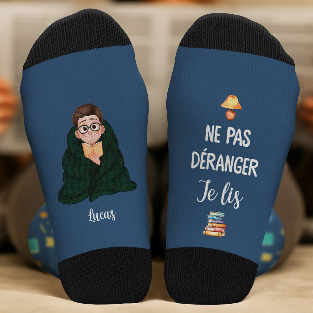 Chaussettes Personnalisées - Cadeau Plus