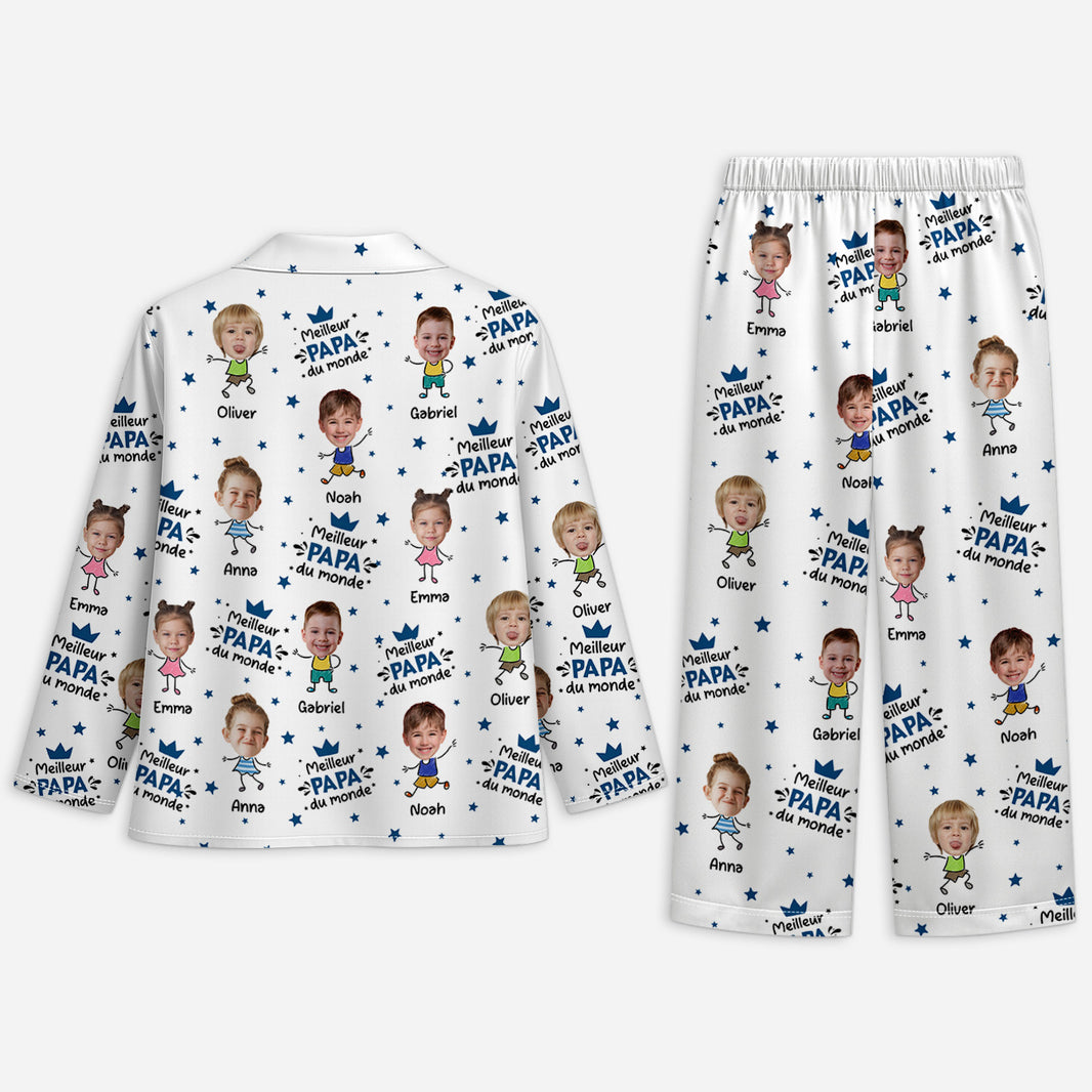 Pyjama Personnalisé - Cadeau Plus