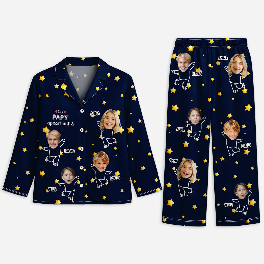 Pyjama Personnalisé - Cadeau Plus