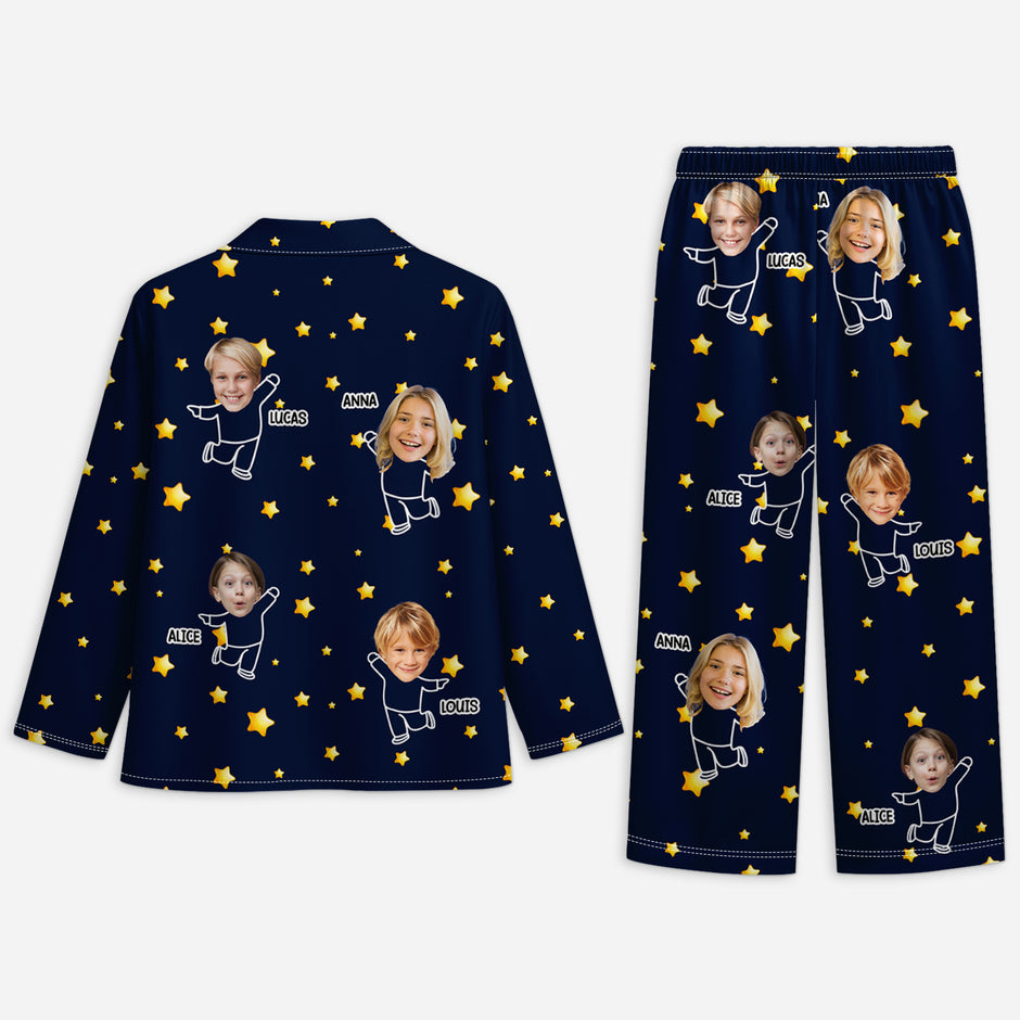 Pyjama Personnalisé - Cadeau Plus