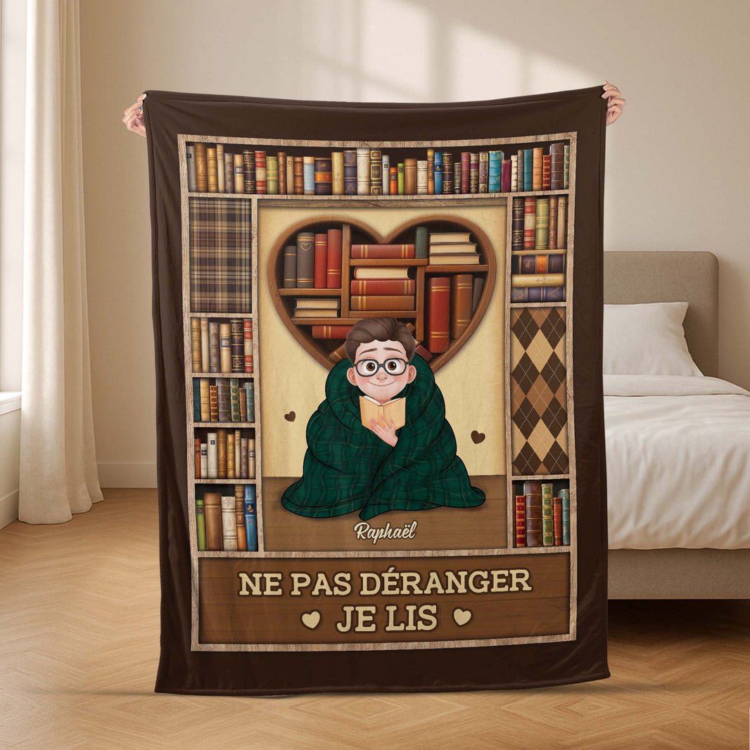 Plaid Personnalisé - Cadeau Plus