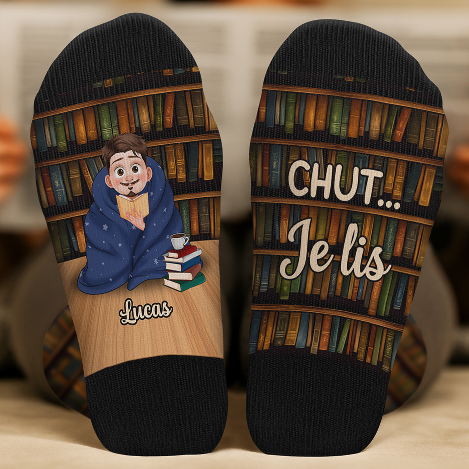 Chaussettes Personnalisées - Cadeau Plus