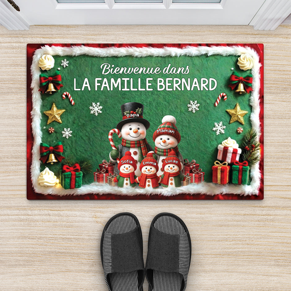 Paillasson Personnalisé | Tapis Personnalisable - Cadeau Plus