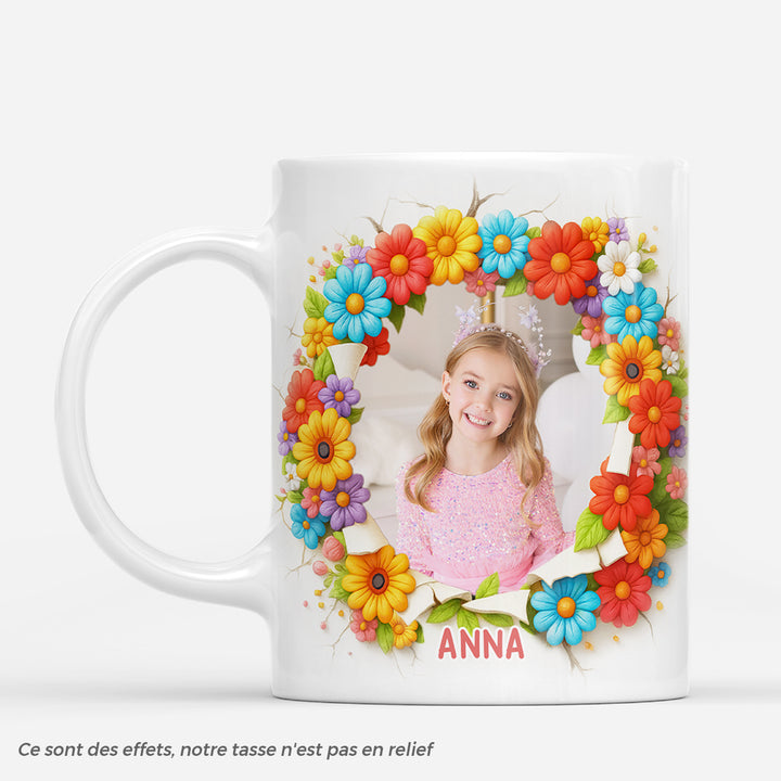 [Effet d'impression 3D] Mug Personnalisé Photo Femme/Homme - Mon Mug M ...