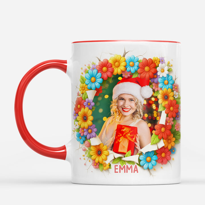 [Effet d'impression 3D] Mug Personnalisé Photo Femme/Homme - Mon Mug M ...
