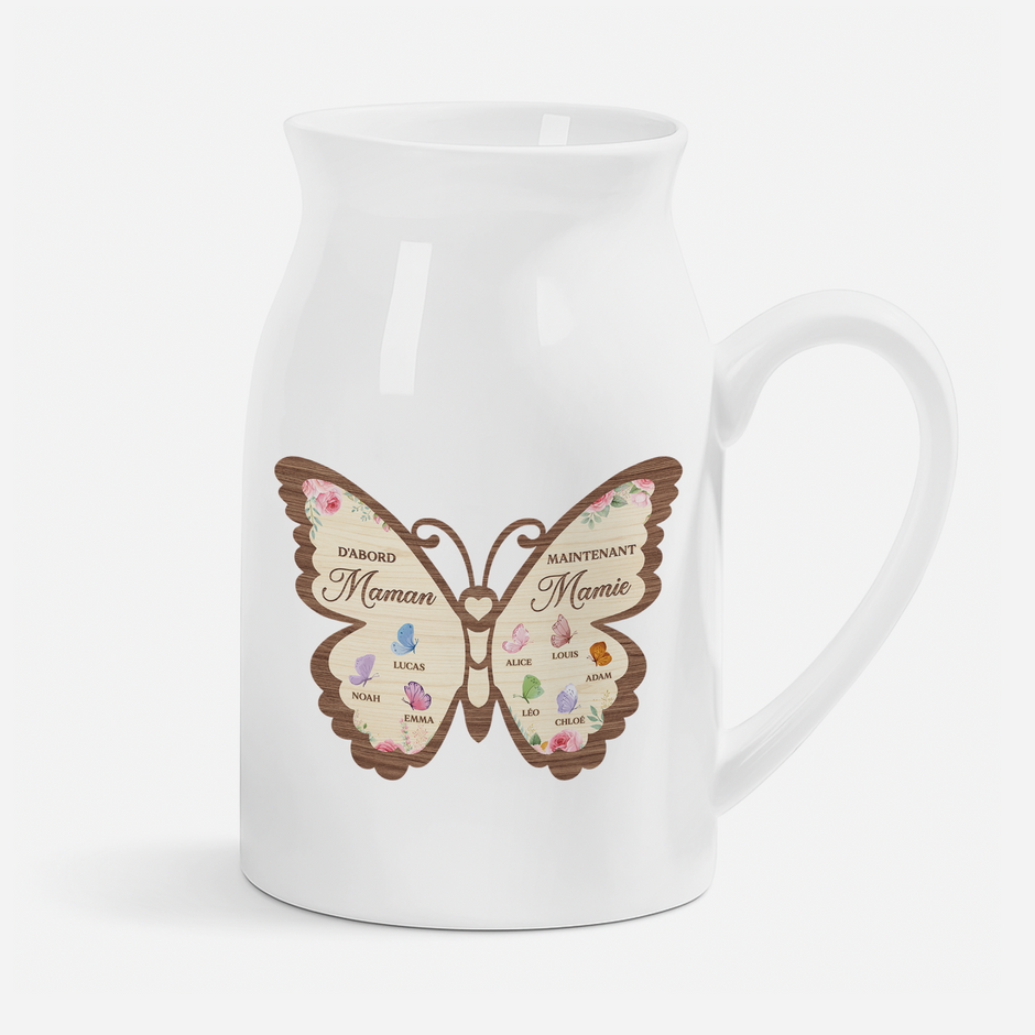 Vase personnalisé pas cher - Cadeau Plus
