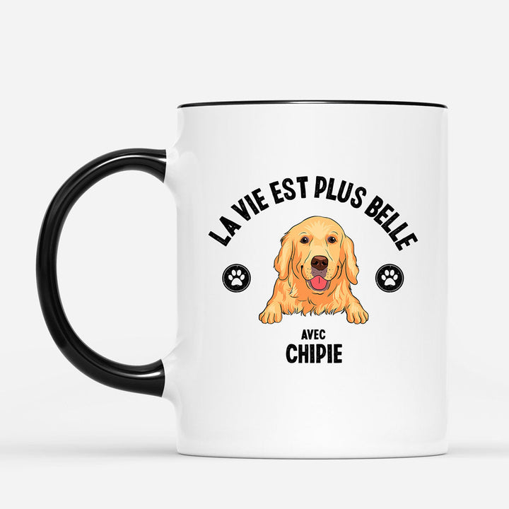 Mug Personnalisé Chien | Idée Cadeau Chien - Cadeau Plus