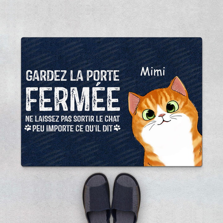 Paillasson Personnalisé Animaux - Cadeau Plus