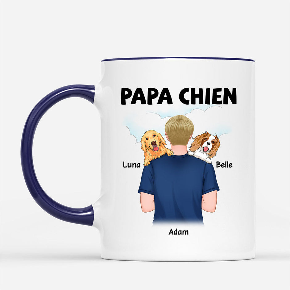 Mug Personnalisé Chien | Idée Cadeau Chien - Cadeau Plus
